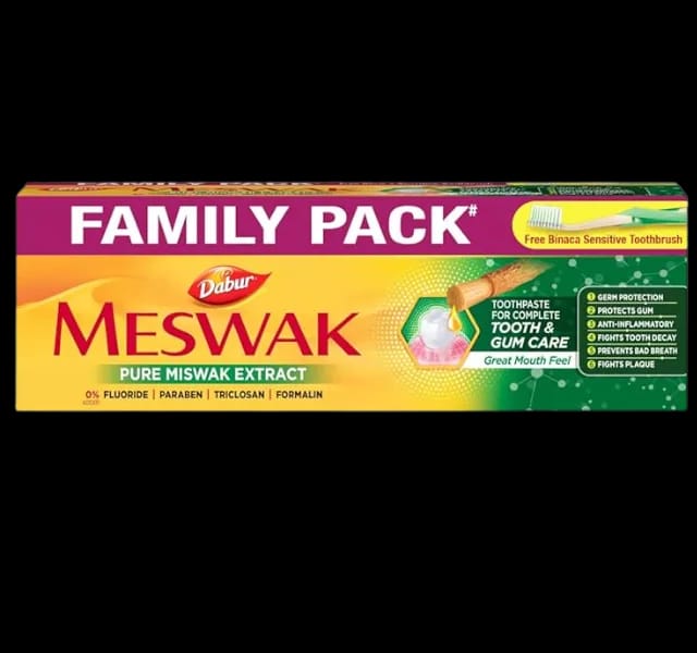 meswak toothpaste
