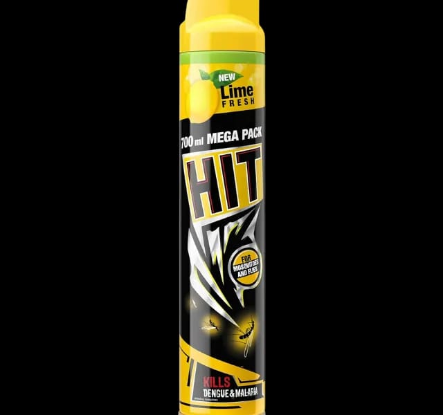 hit mosquito and fly killer spray