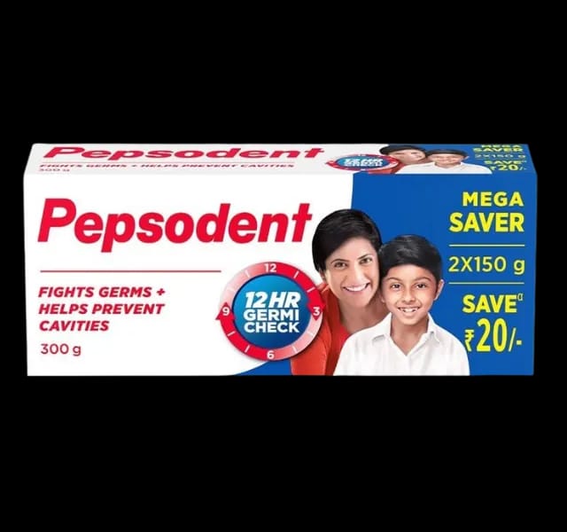 pepsodent toothpaste fluoride content